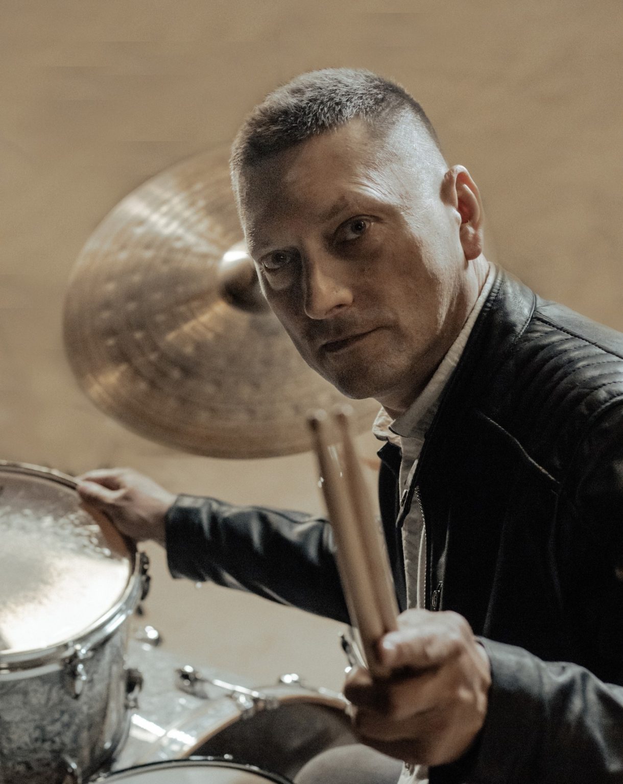 O nas - Bartosz Rokosz - nauka gry na perkusji - Opole